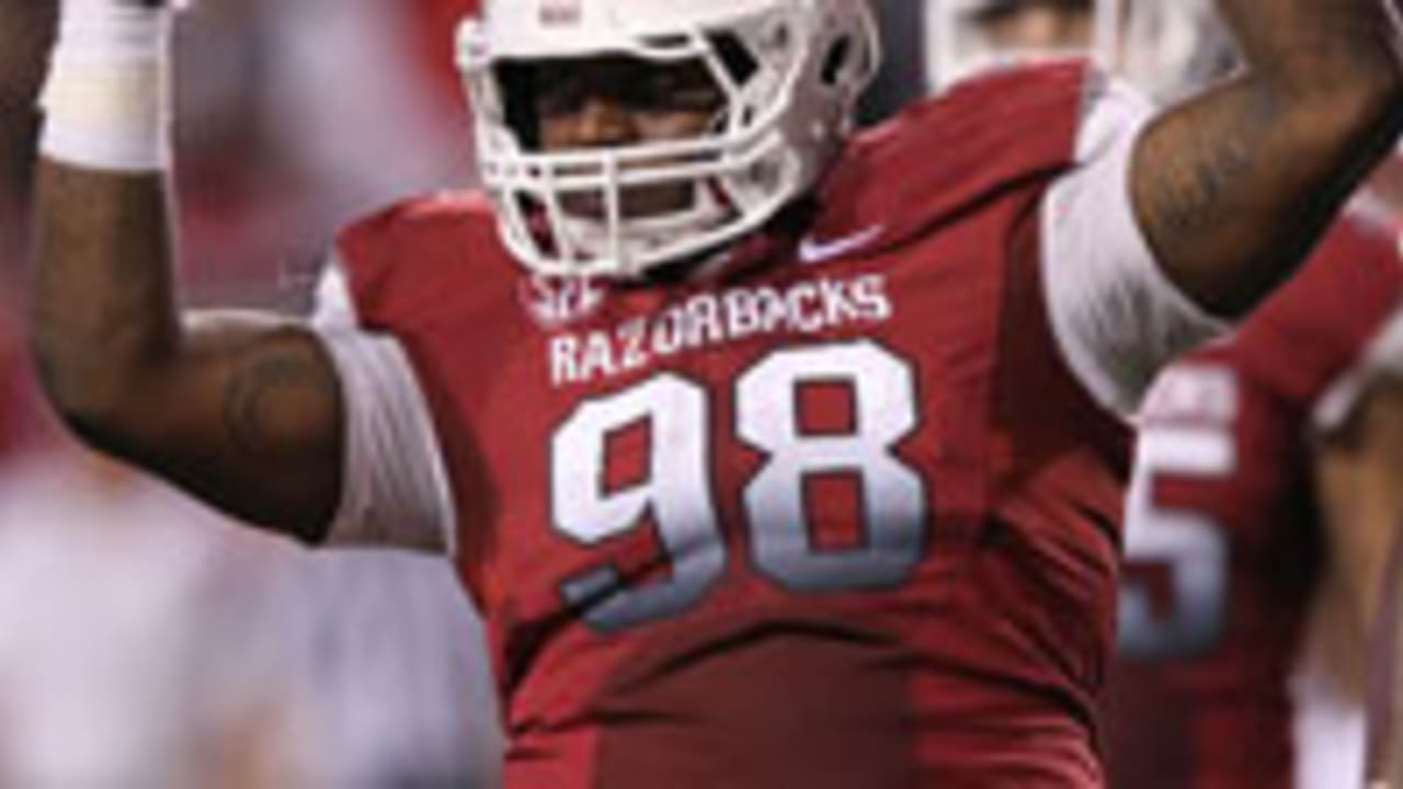 Arkansas' Robert Thomas to miss rest of season with injury