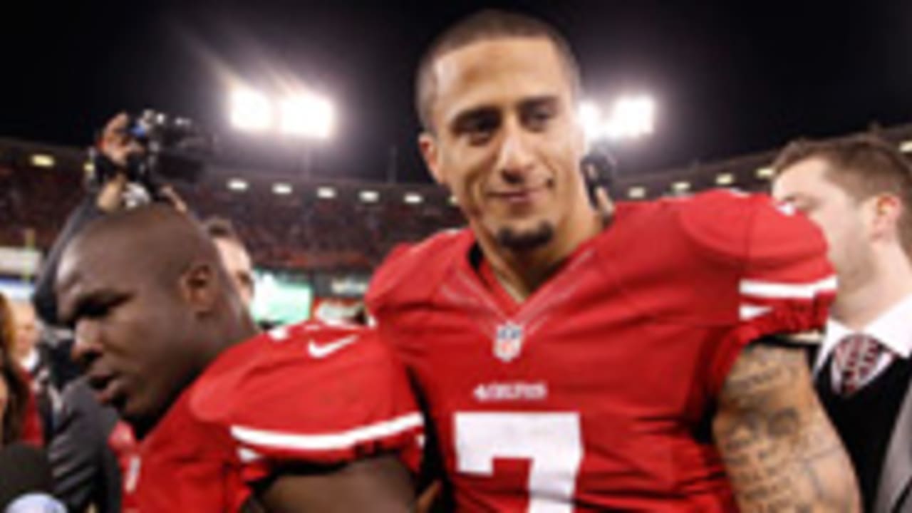 Frank Gore: Colin Kaepernick special from the start