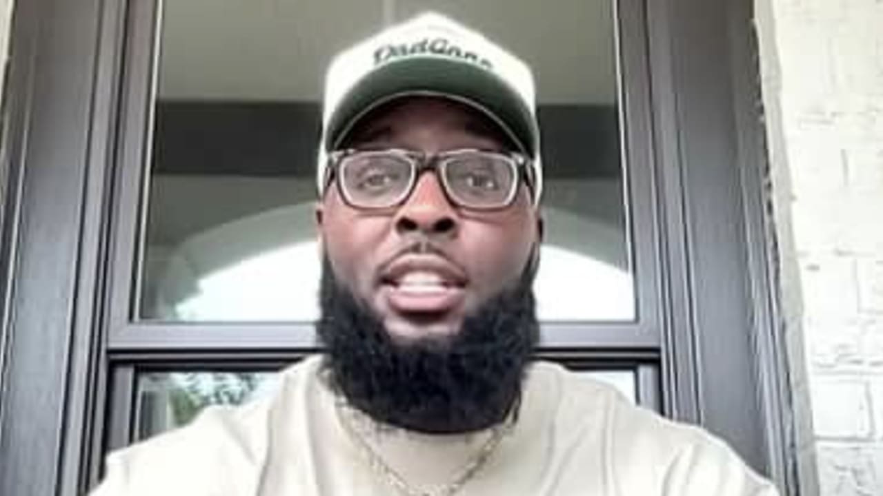 Free-agent offensive lineman Chris Hubbard on his favorite to win AFC ...