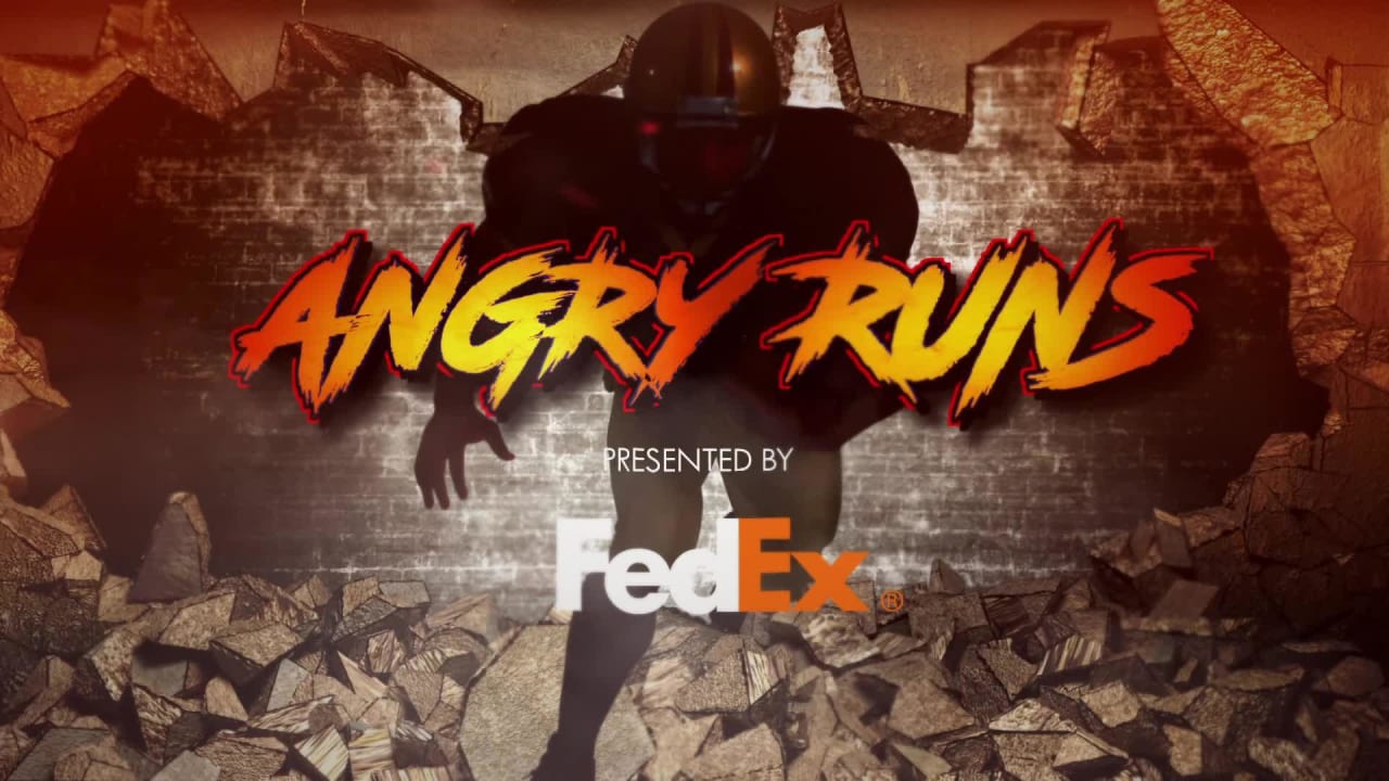 NFL Network's Kyle Brandt crowns Week 4 angry runs winner