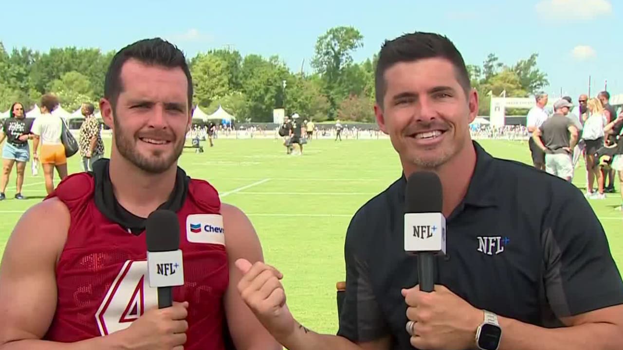 NFL Network's David Carr interviews brother Derek at QB's first New ...