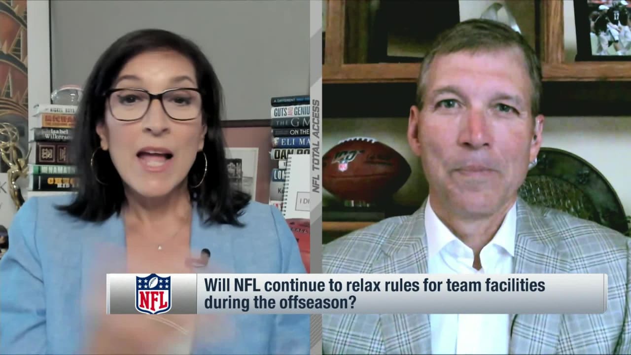 NFL Chief Medical Officer Dr. Allen Sills on how CDC mask guidelines ...