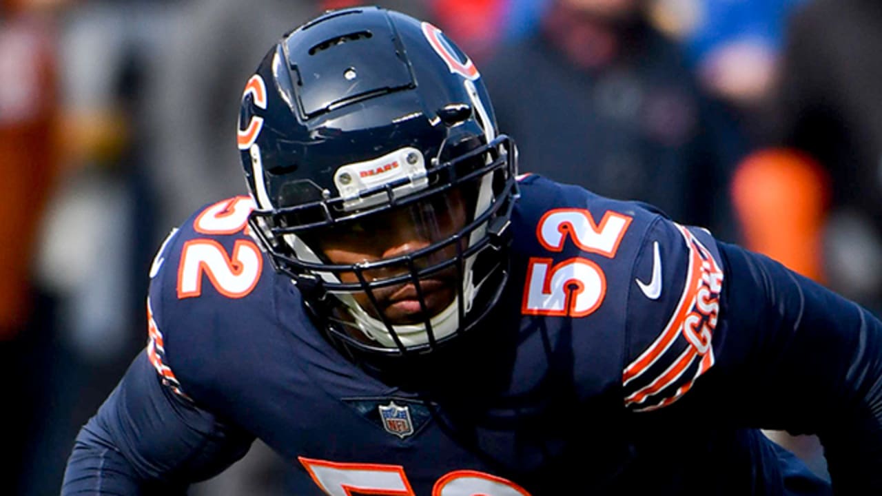 Kyle Brandt: Chicago Bears LB Khalil Mack has the best finishing move ...