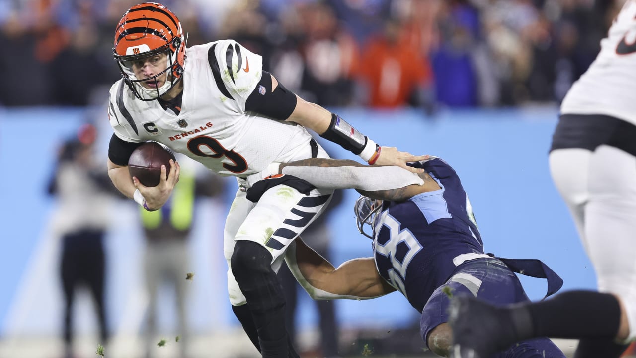 Best Cincinnati Bengals' best defensive plays vs. Titans | Divisional Round