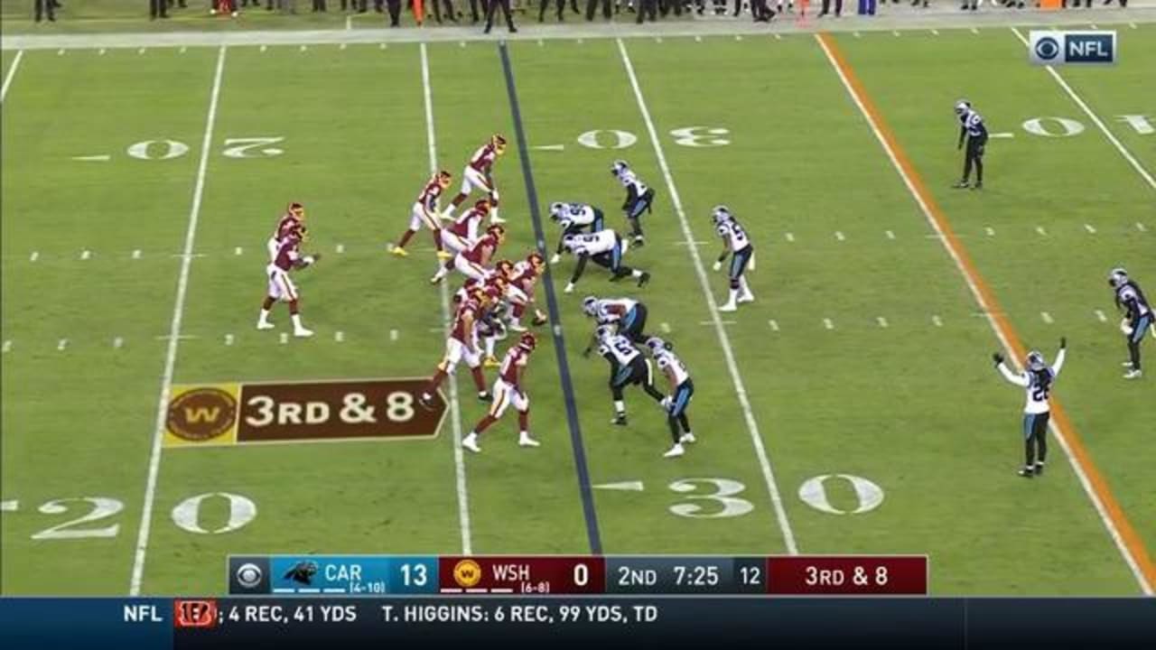 Washington Football Team wide receiver Steven Sims Jr. gets major air ...