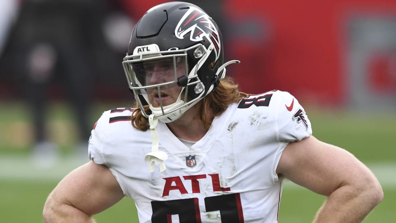 Falcons TE Hayden Hurst 'on a mission' to generate breakout season