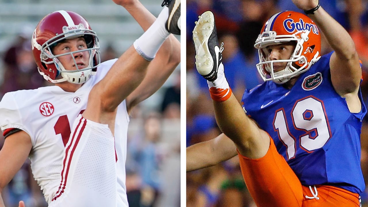 Punters taken back-to-back for first time since 1982