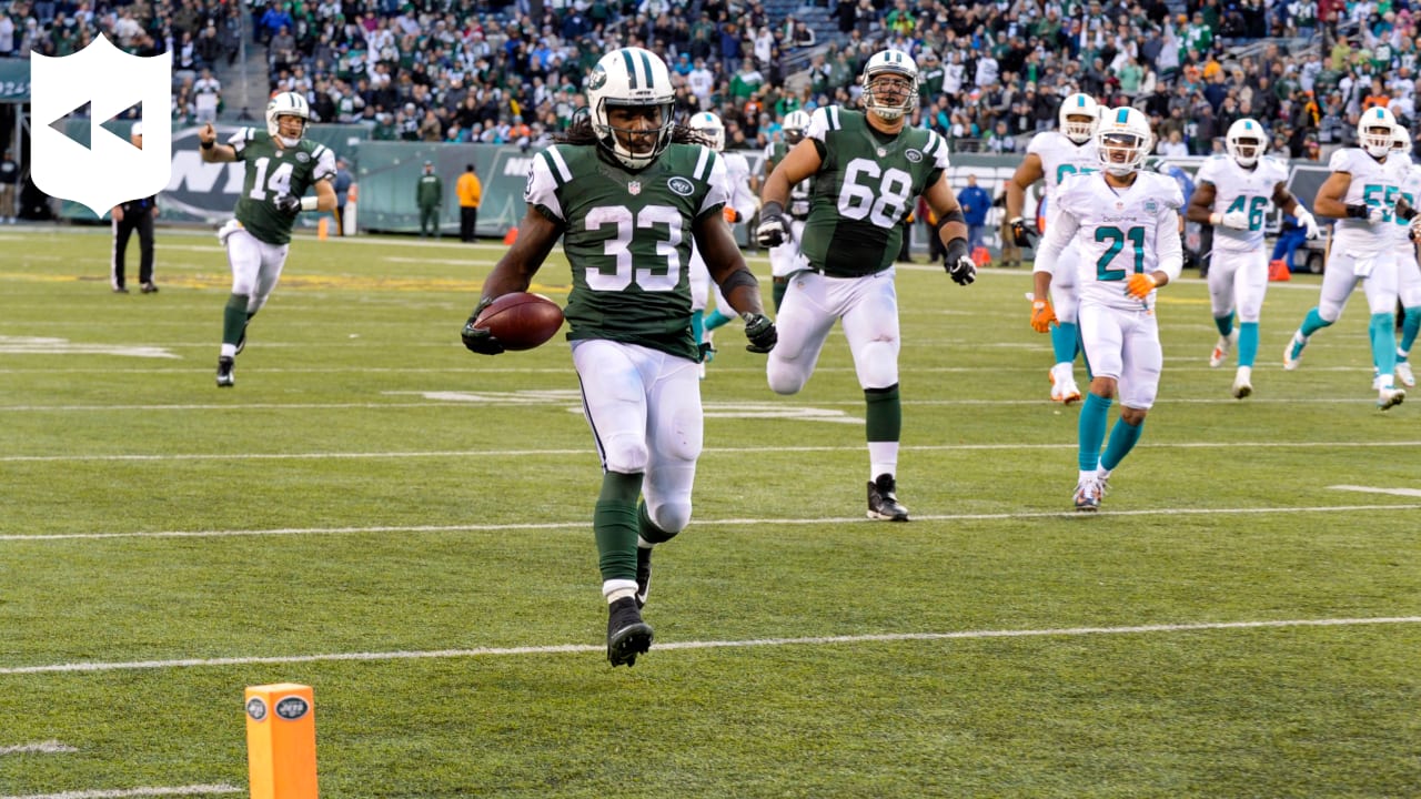 New York Jets' Top 5 plays vs. Miami Dolphins | NFL Throwback