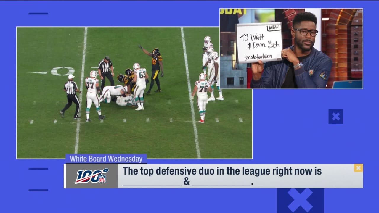 Who is the top defensive duo in the NFL?