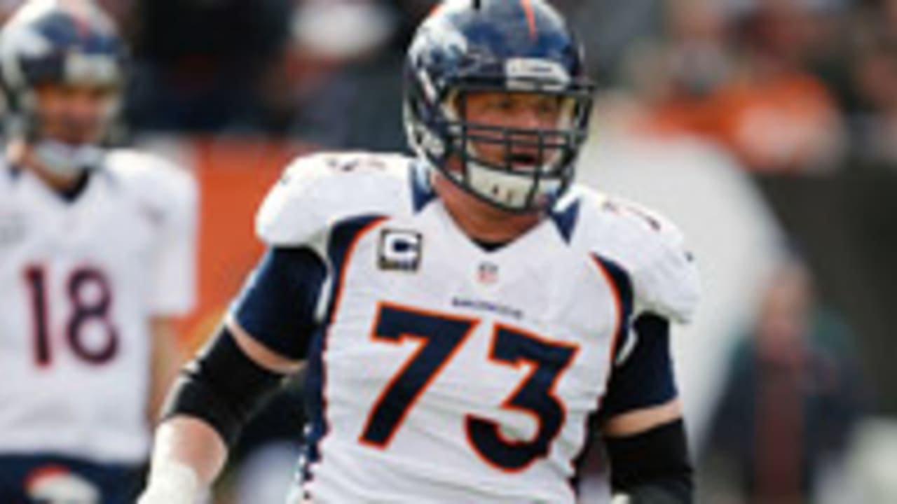 Chris Kuper, Denver Broncos restructure his 2013 salary