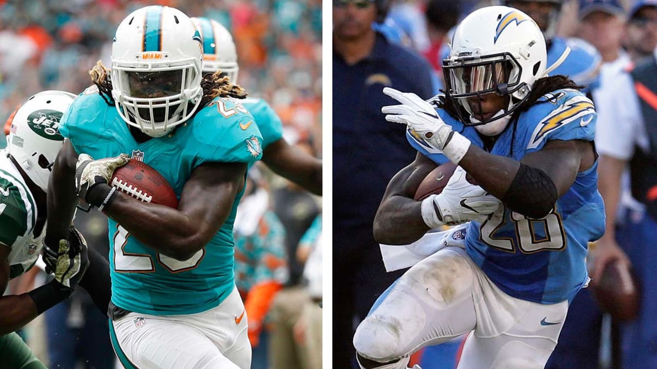 NFL Research: Dolphins at Chargers