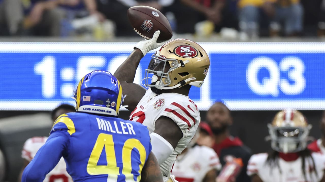 Can't-Miss Play: Deebo does it all! San Francisco 49ers wide receiver ...