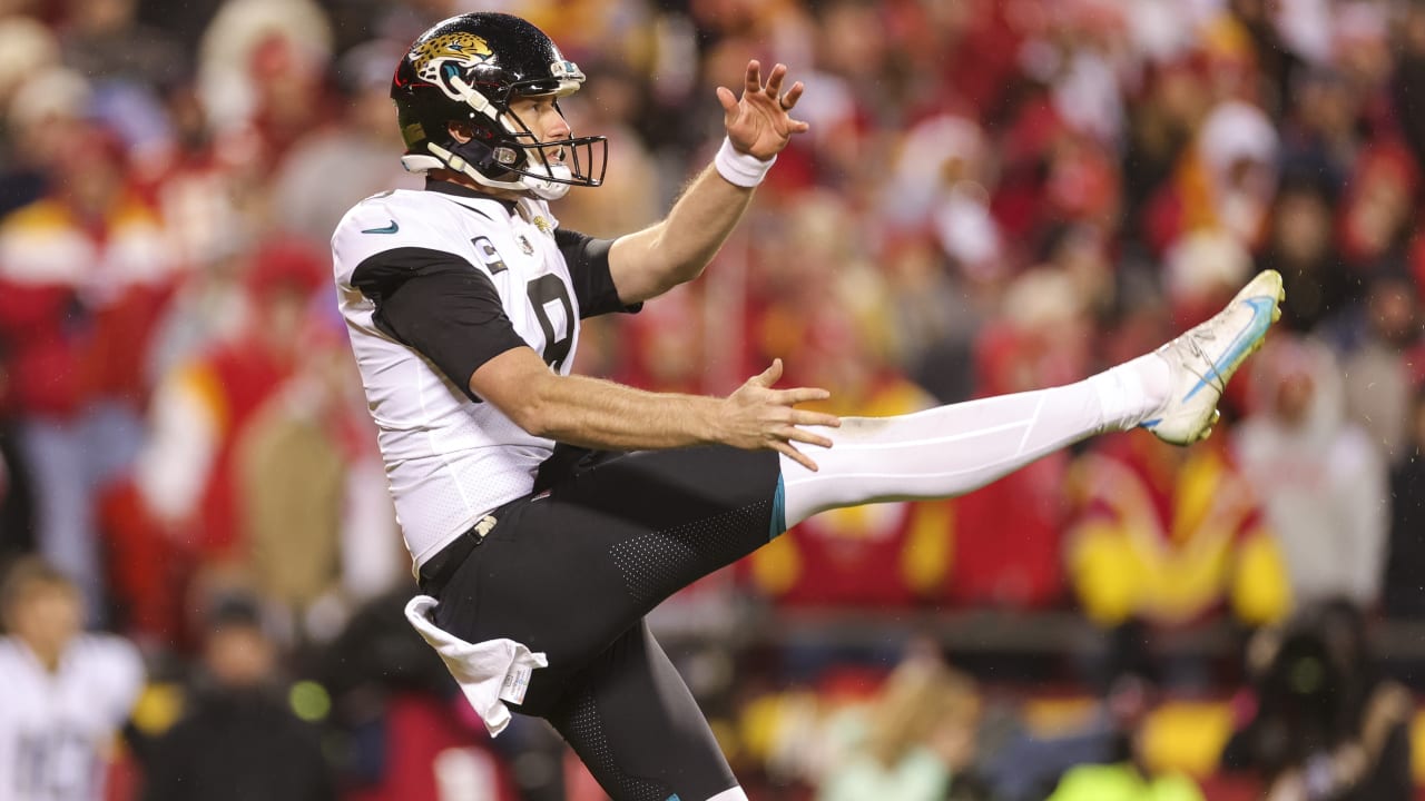 Jacksonville Jaguars punter Logan Cooke pins Chiefs offense inside 2 ...