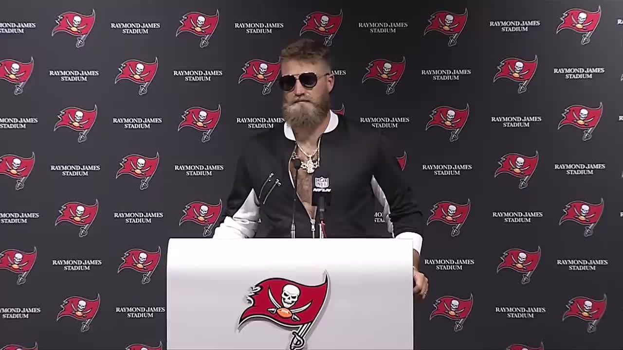 QB Ryan Fitzpatrick on win vs. Philadelphia Eagles: 'Stay humble and ...