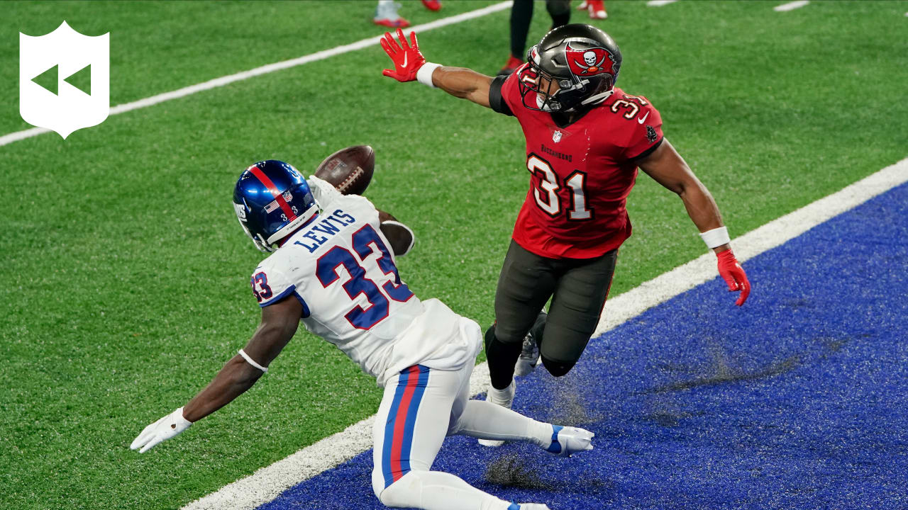 Tampa Bay Buccaneers' Top 5 plays vs. New York Giants | NFL Throwback