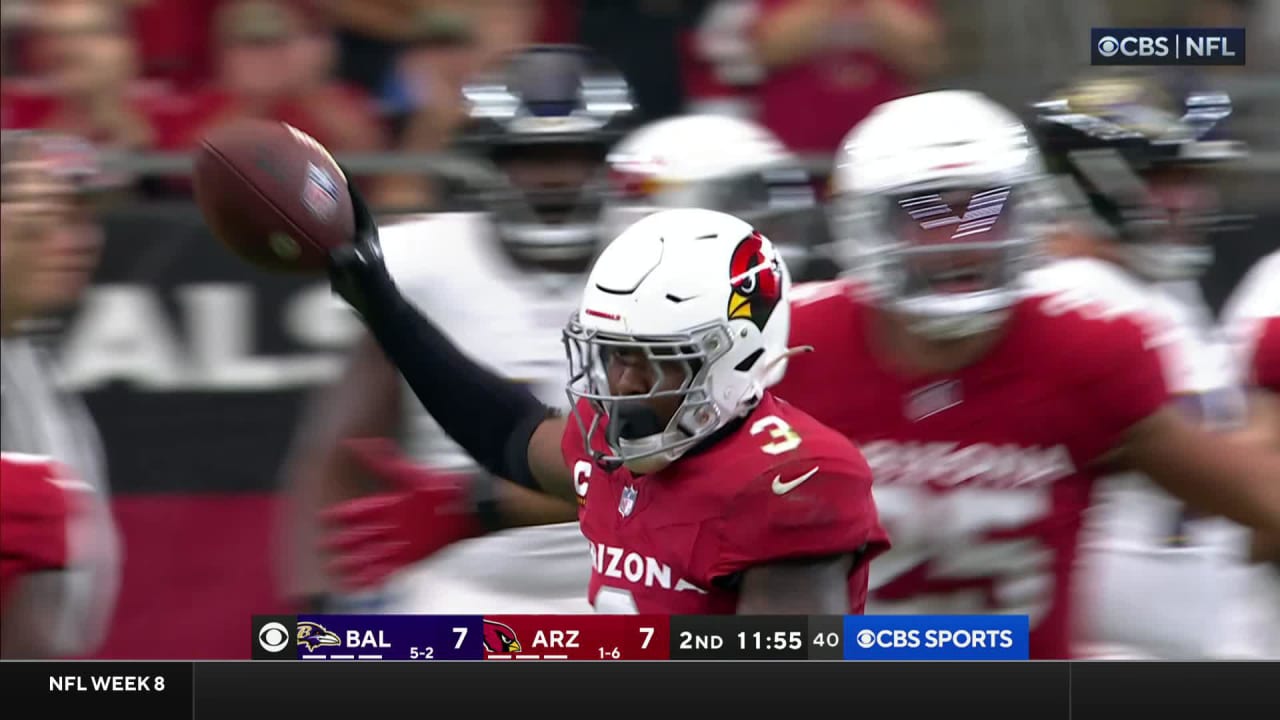 Arizona Cardinals' top plays vs. Baltimore Ravens | Week 8