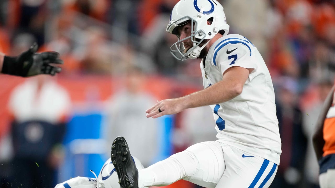 Kicker Chase McLaughlin connects on 48-yard FG to give Indianapolis ...