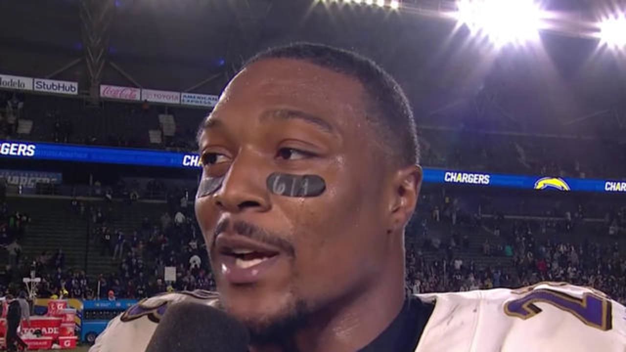 Tony Jefferson explains how Ravens flipped the script vs. Chargers' offense