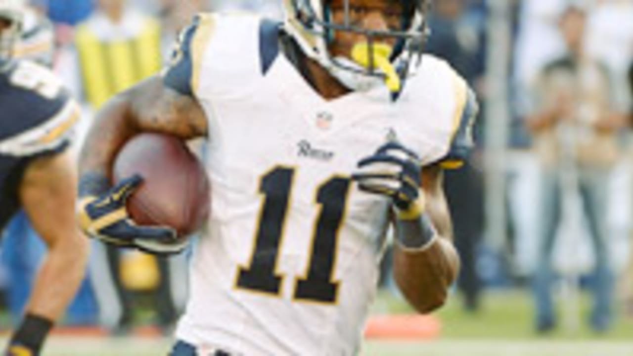 Rams' Tavon Austin scores first touchdown of season