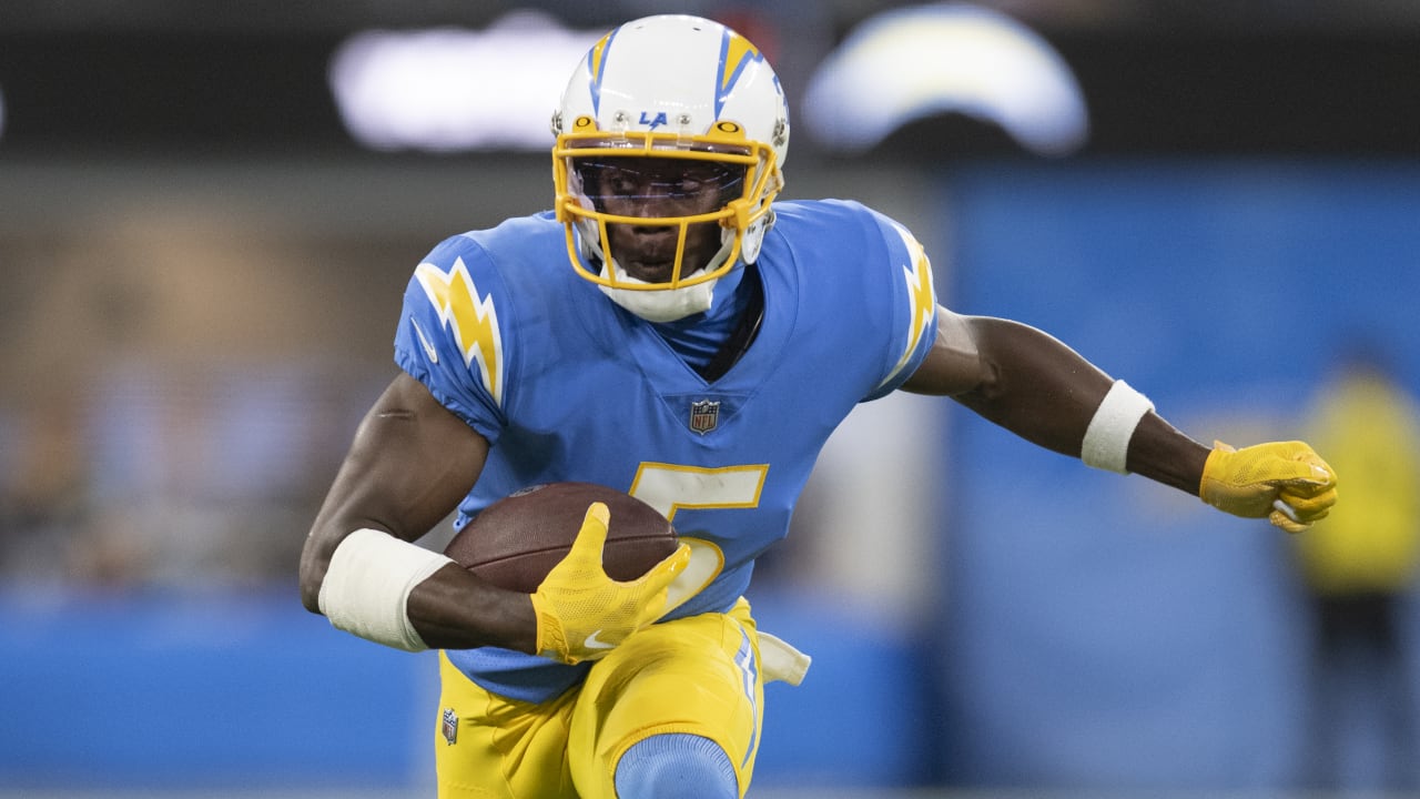 Los Angeles Chargers wide receiver Josh Palmer's best catches from 2-TD ...