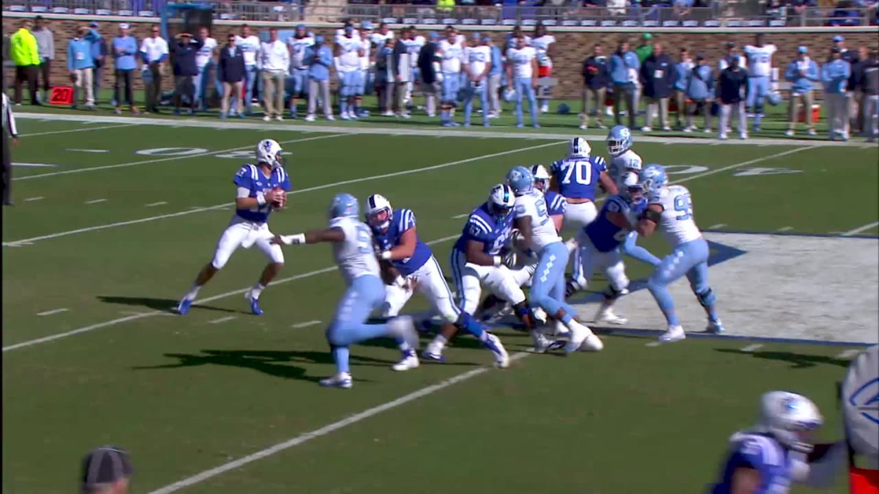 Move The Sticks: Rhett Lewis with David Morris on Daniel Jones