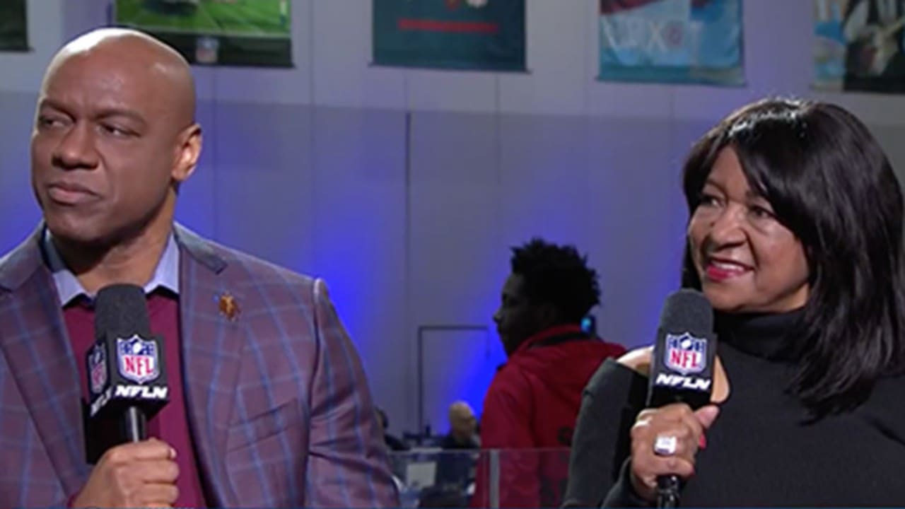 Jarrett and Connie Payton join 'SB Live' to discuss Walter Payton's ...