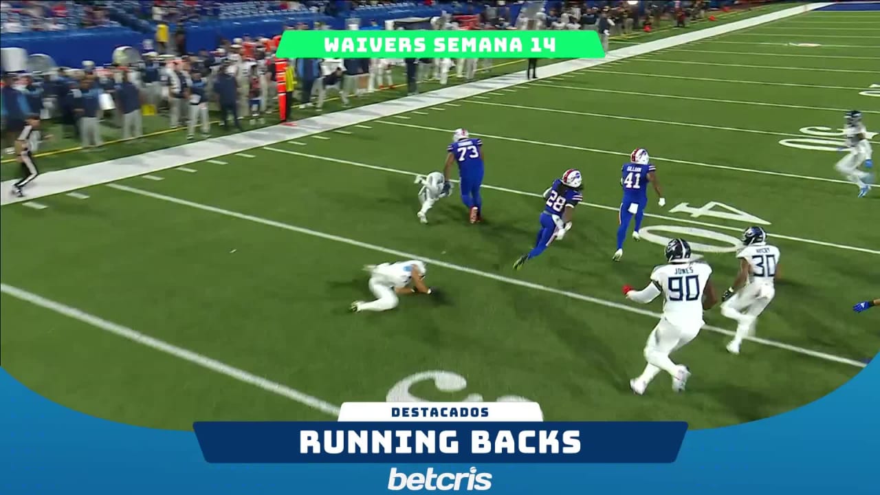 Waivers semana 14 | NFL Fantasy en Español