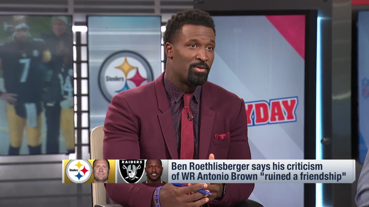 James Jones: Relationship between Big Ben and A.B. 'was never there'