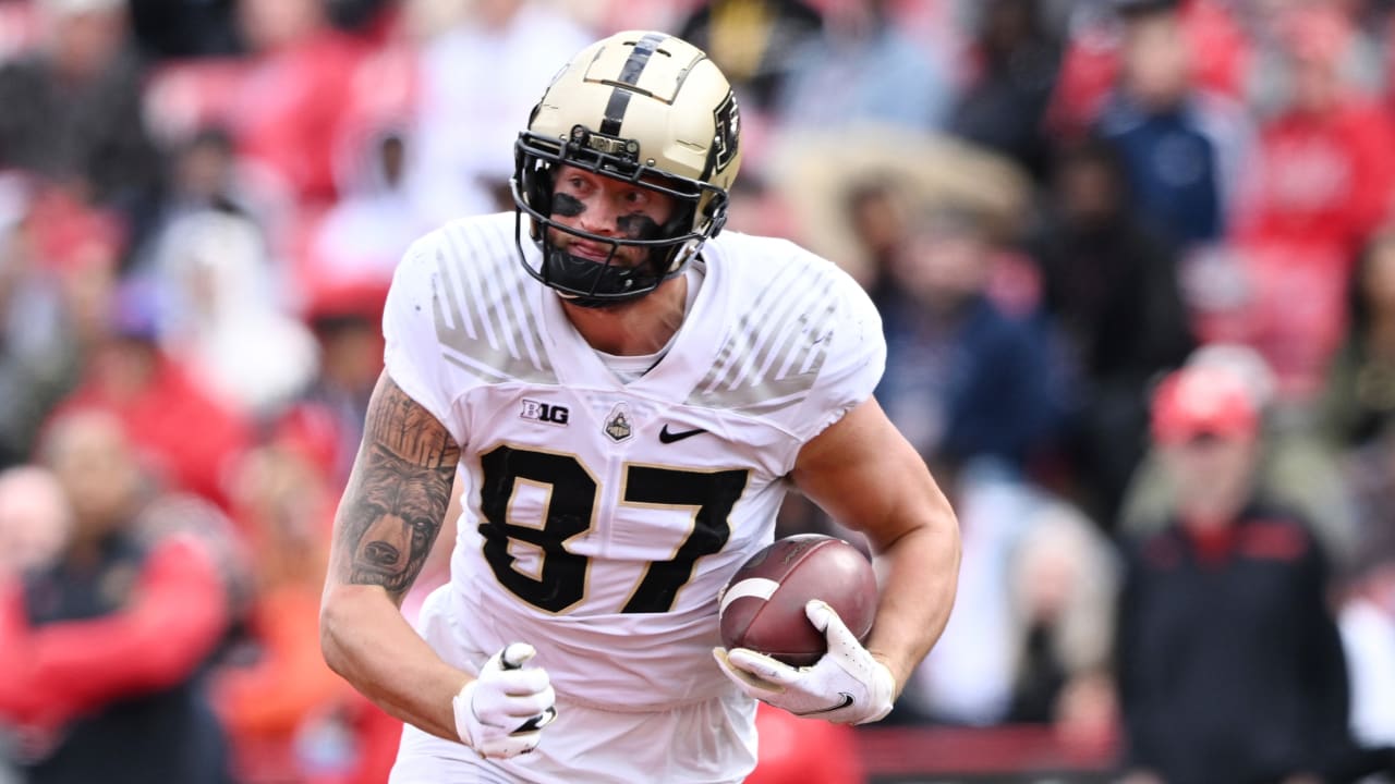 Buccaneers select tight end Payne Durham with No. 171 pick in 2023 draft