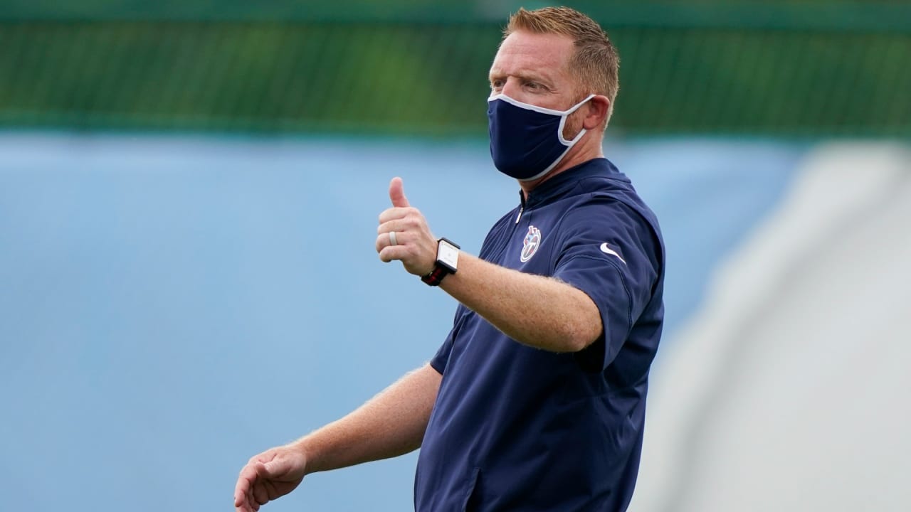 Titans promote TEs coach Todd Downing to offensive coordinator; OLB ...