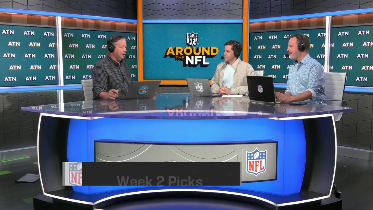 NFL Network's Marc Sessler, Gregg Rosenthal and Dan Hanzus make their ...
