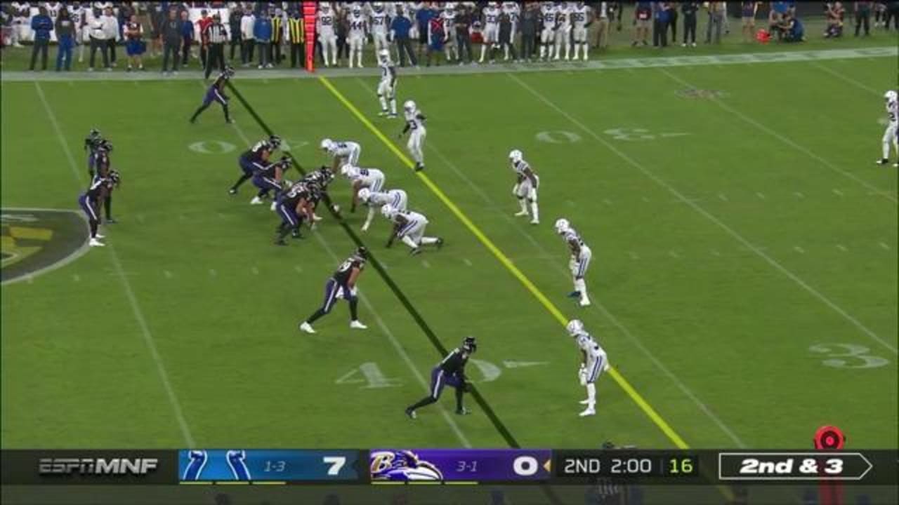 Baltimore Ravens quarterback Lamar Jackson dials up 28-yard strike to ...
