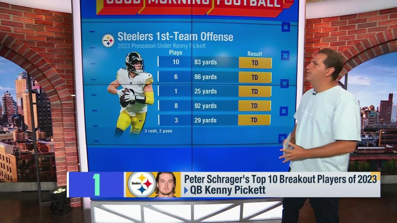 NFL Network's Peter Schrager: Kenny Pickett will be in 'same ...
