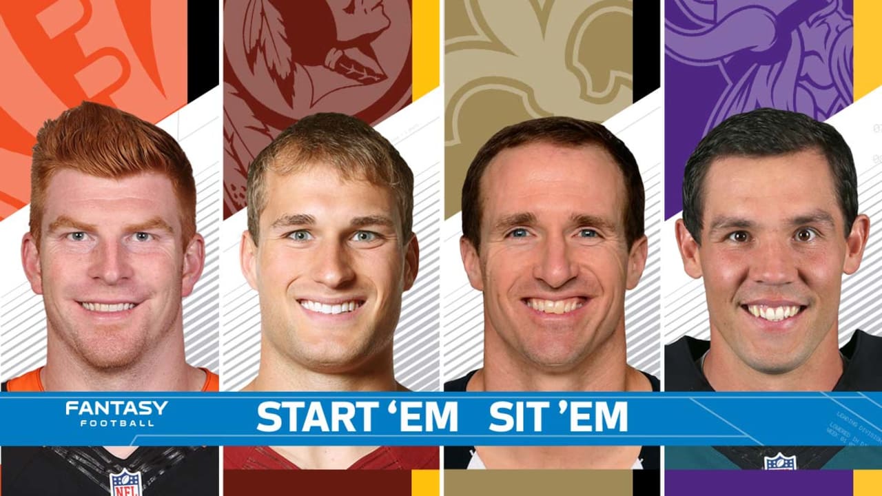 Start 'Em, Sit 'Em Week 7: Quarterbacks