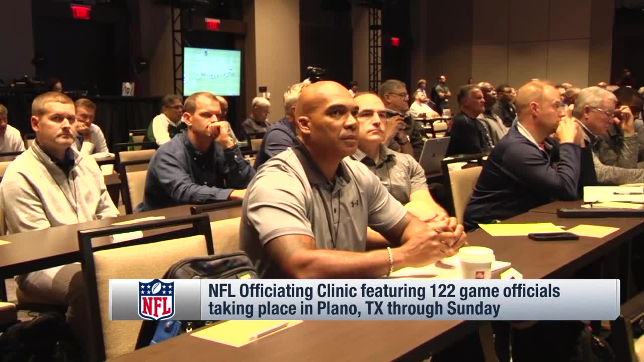 Senior Vice President of Officiating Al Riveron explains how instant ...