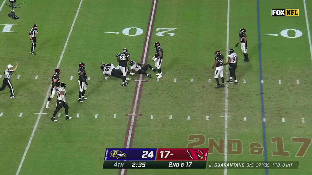 Baltimore Ravens' top plays vs. Arizona Cardinals | Preseason Week 2