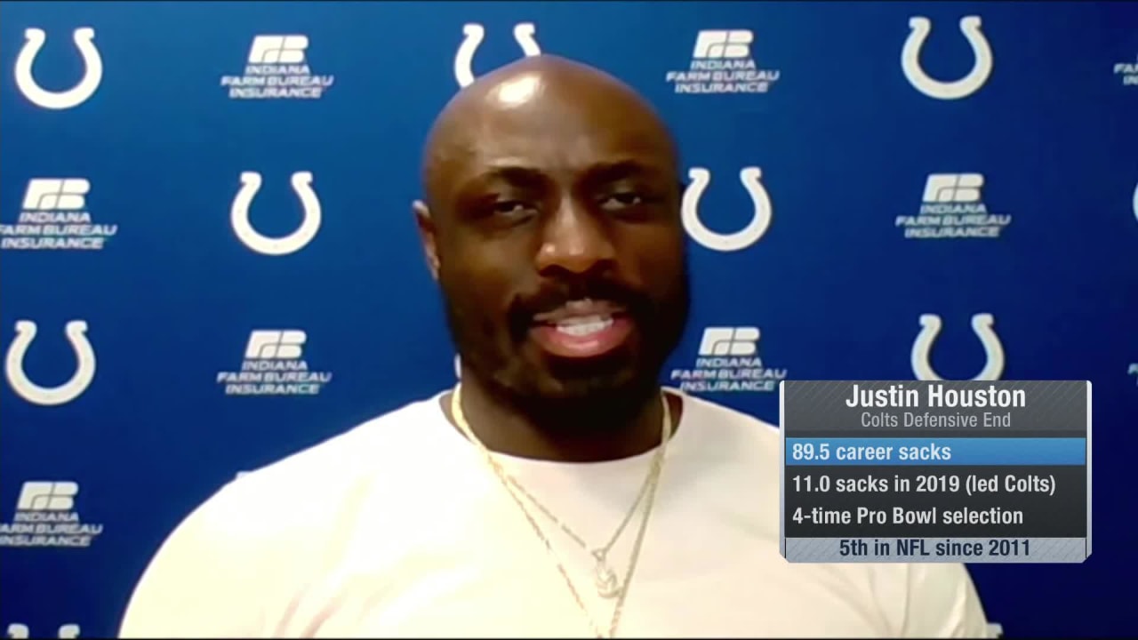 Indianapolis Colts DE Justin Houston: 'I'm ready to make a change' in ...