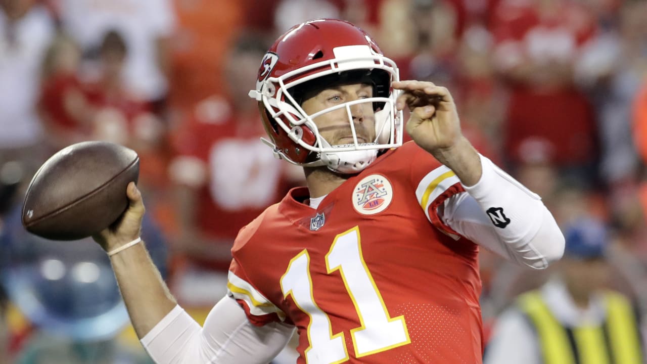 Alex Smith's agent says QB will remain in demand