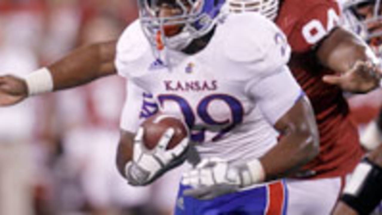 Charlie Weis believes James Sims will play on Sundays