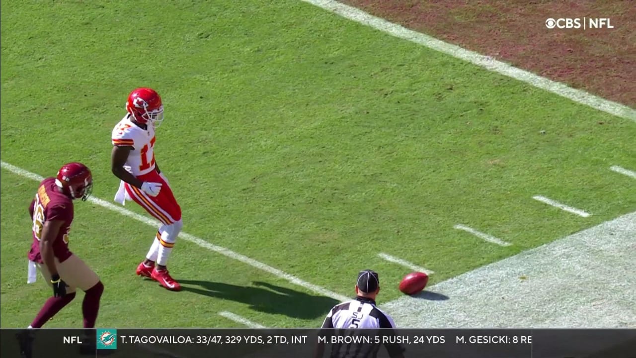 Washington Football Team punter Tress Way sends 66-yard punt into ...