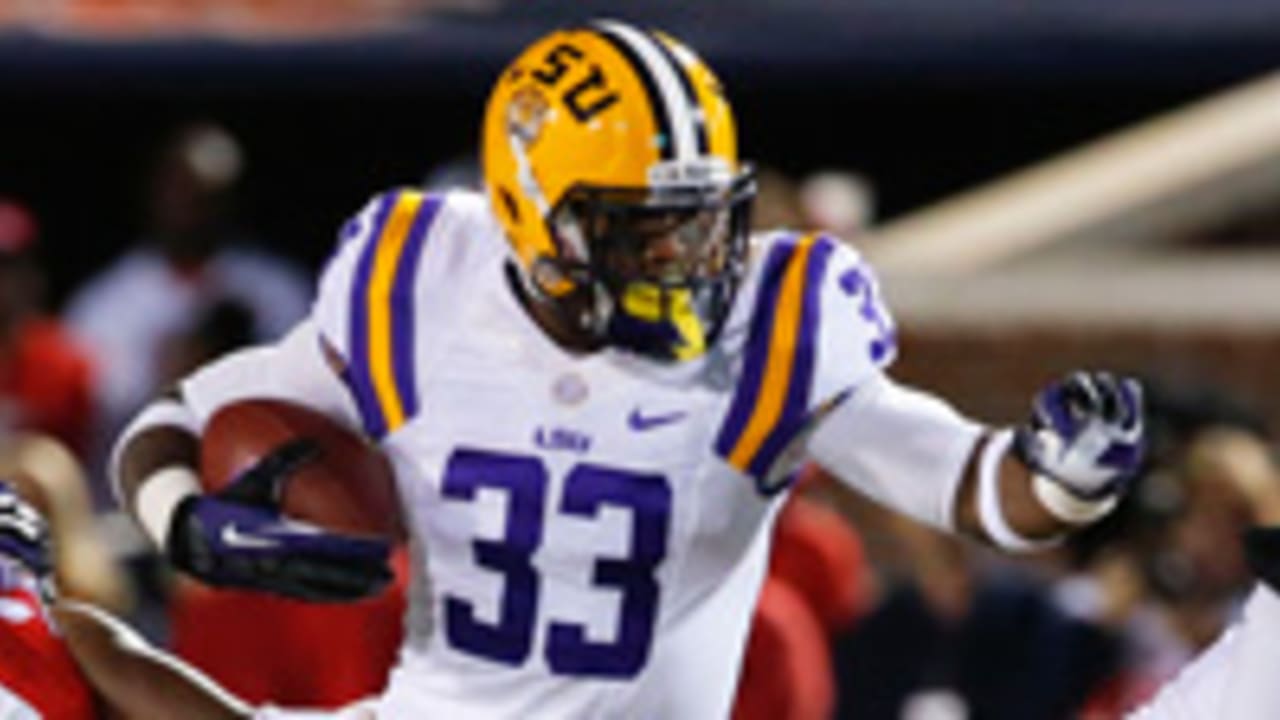 LSU RB Jeremy Hill progressing through probation terms