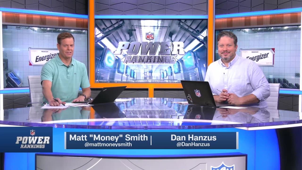 Week 15 Power Rankings with Dan Hanzus and Matt 'Money' Smith | NFL ...