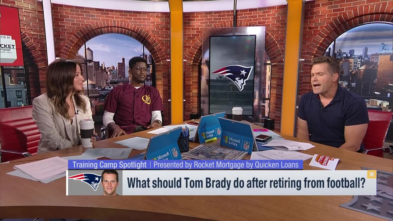 'Good Morning Football' breaks down Tom Brady's post-retirement job options