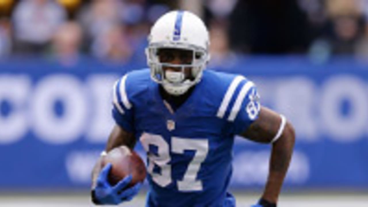 Colts announce they will not re-sign Reggie Wayne