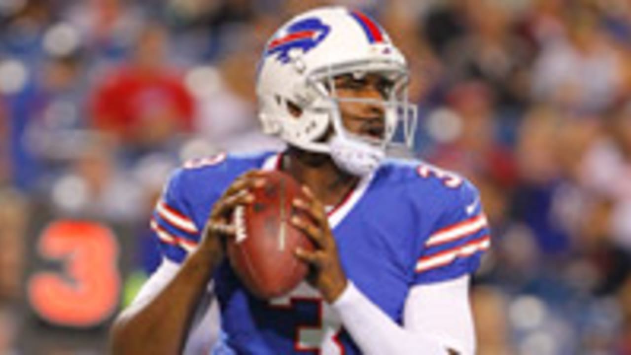 EJ Manuel takes hold of Buffalo Bills' starting QB job