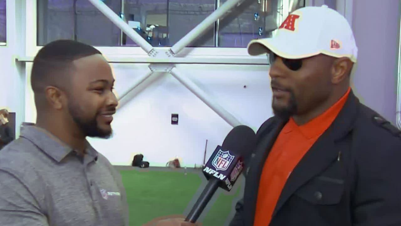 Hall of Fame LB Ray Lewis discusses being AFC defensive coordinator in ...
