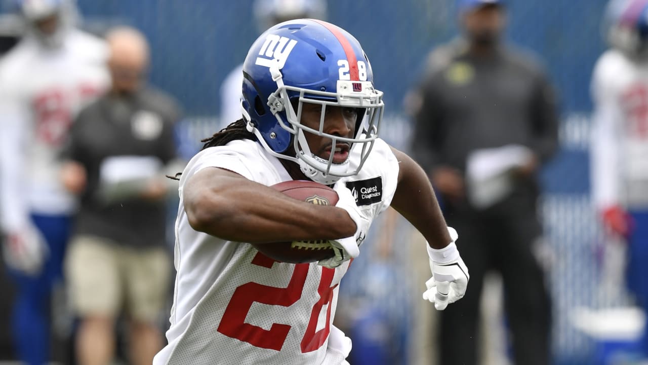 Giants see Paul Perkins as viable three-down RB
