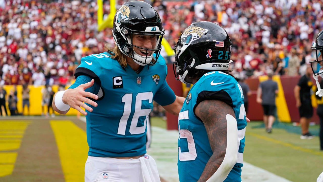Jacksonville Jaguars' top plays vs. Washington Commanders | Week 1 Jacksonville Jaguars' top plays vs. Washington Commanders | Week 1