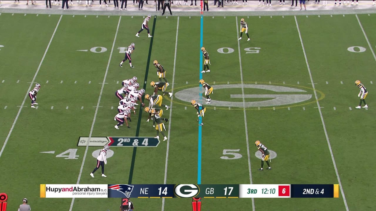 New England Patriots running back J.J. Taylor shows off speed on 15 ...