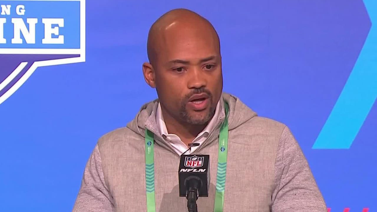 General manager Terry Fontenot on how the Atlanta Falcons feel about ...